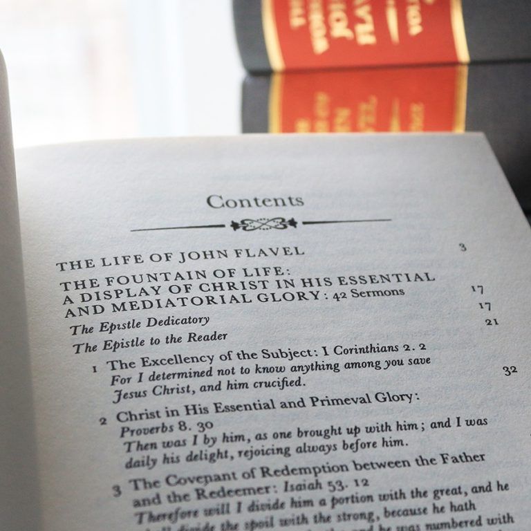 The Works of John Flavel by John Flavel | Banner of Truth UK