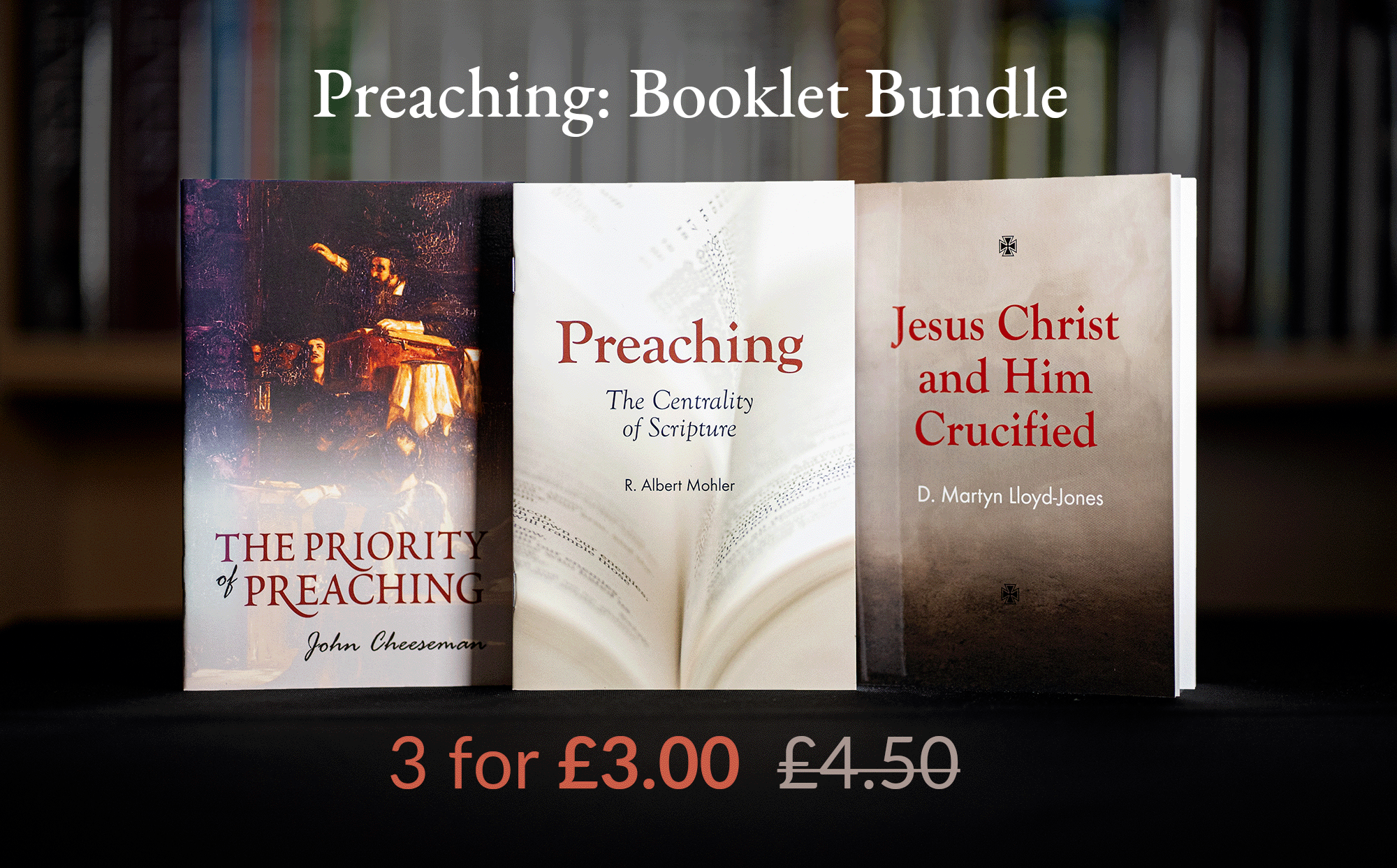 The Posture of Preaching - Banner of Truth UK