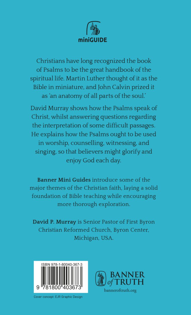 Living the Psalms - Banner of Truth UK