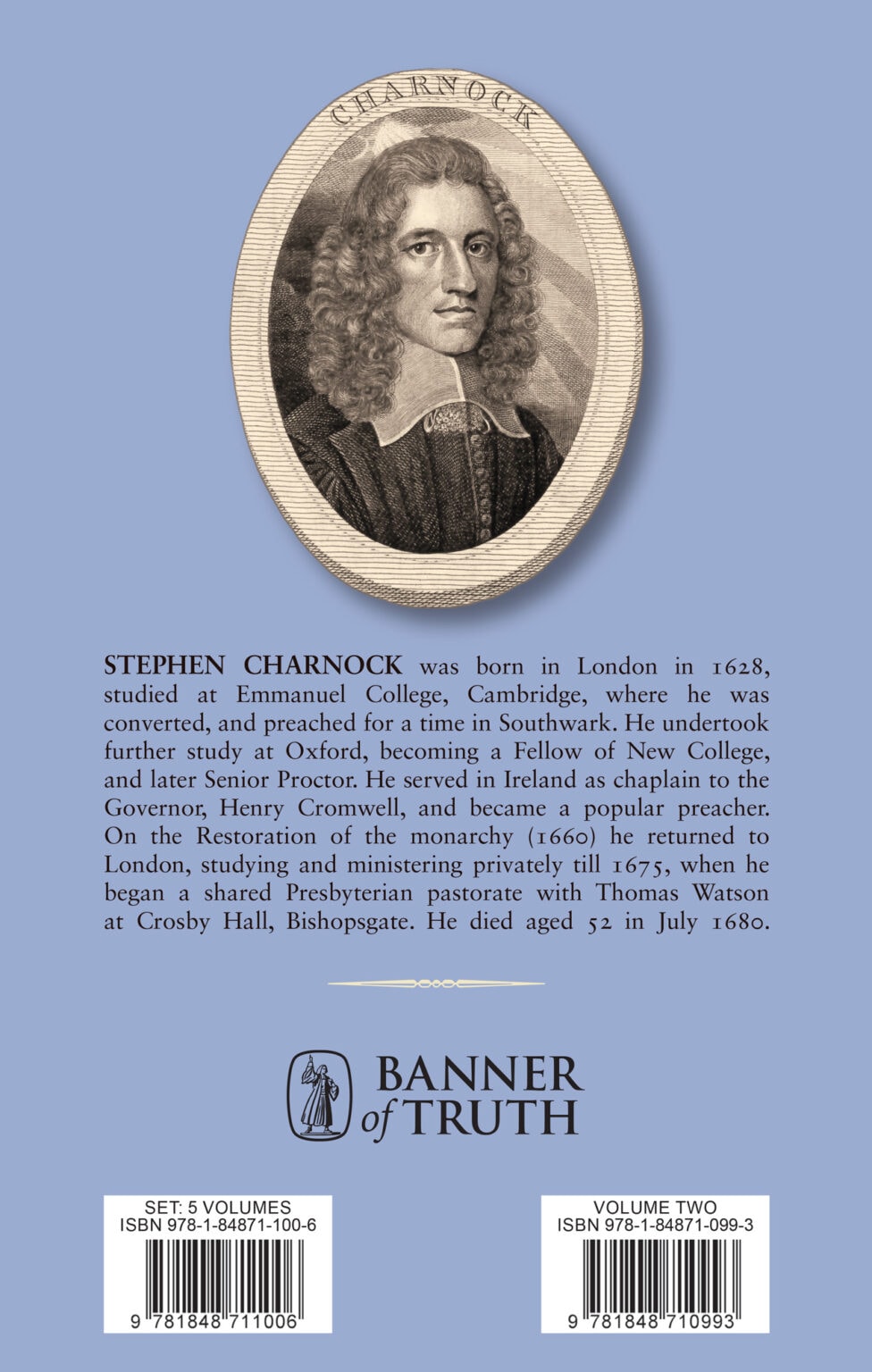 The Works of Stephen Charnock by Stephen Charnock | Banner of Truth USA