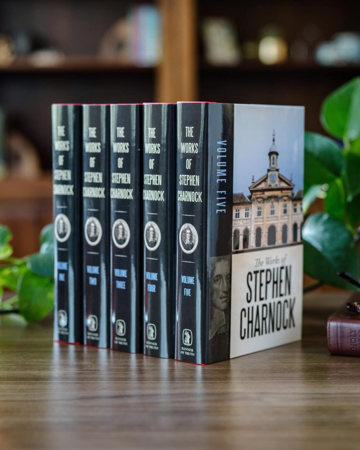 The Works of Stephen Charnock by Stephen Charnock | Banner of Truth USA