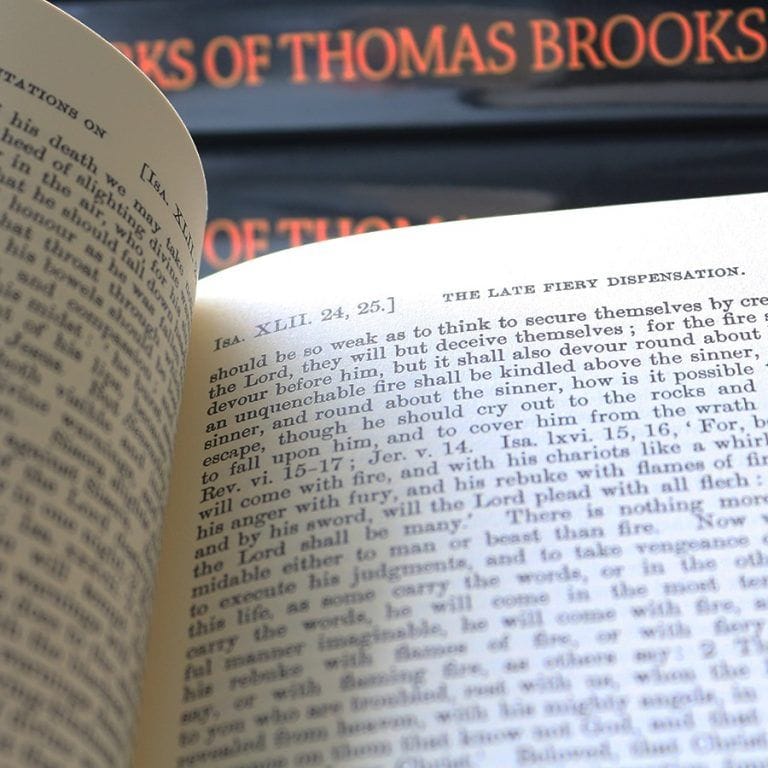The Works of Thomas Brooks by Thomas Brooks | Banner of Truth USA