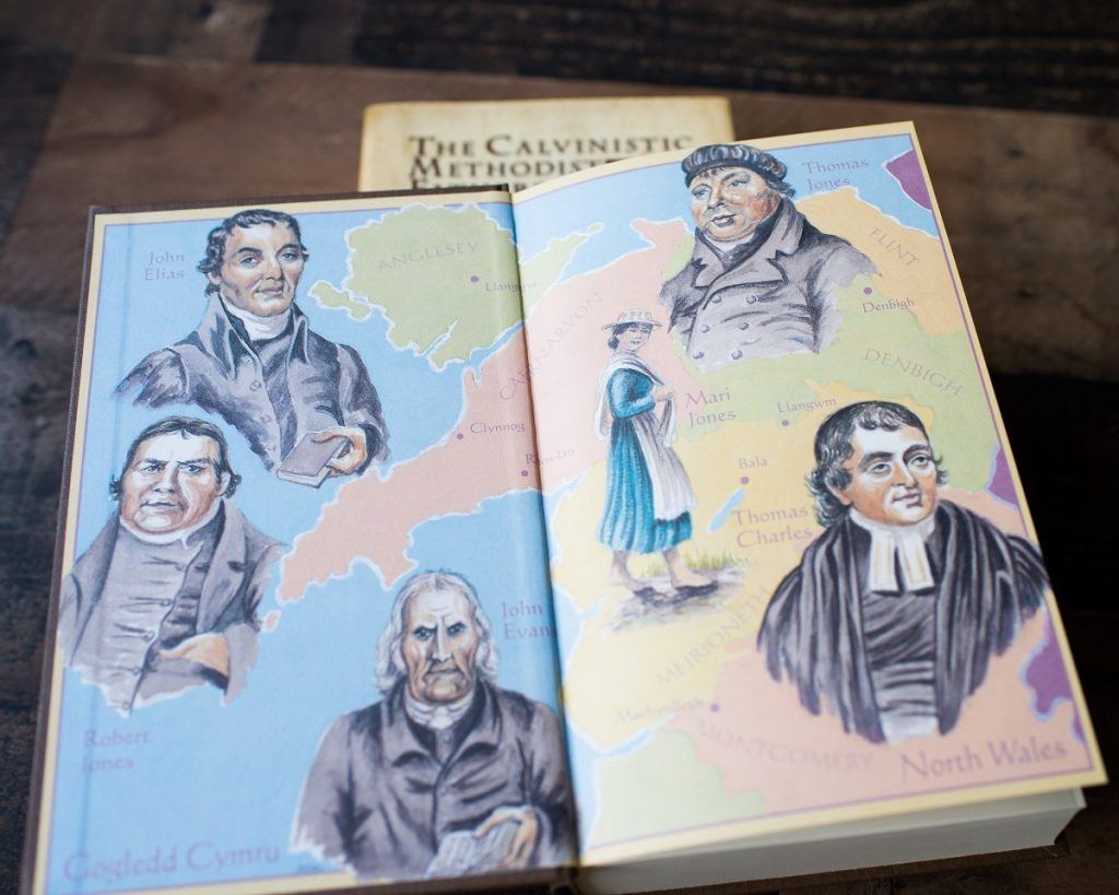 The Calvinistic Methodist Fathers of Wales by John Morgan Jones ...