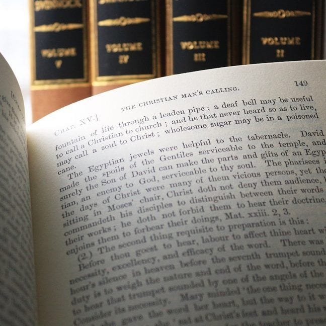 The Works Of George Swinnock by George Swinnock | Banner of Truth USA