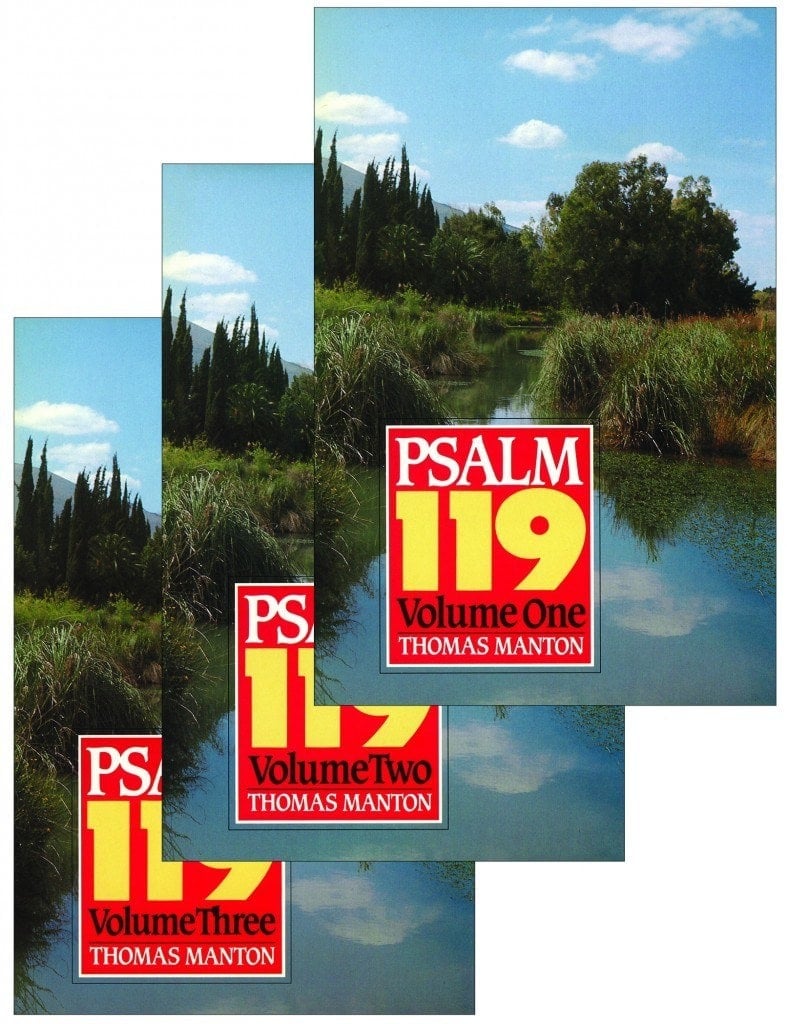 Psalm 119 by Thomas Manton | Banner of Truth USA