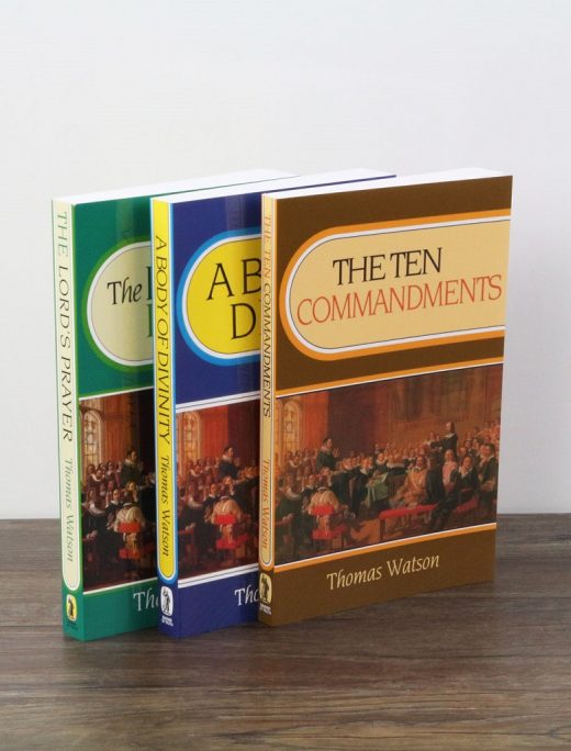 Thomas Watson Books | Banner of Truth USA