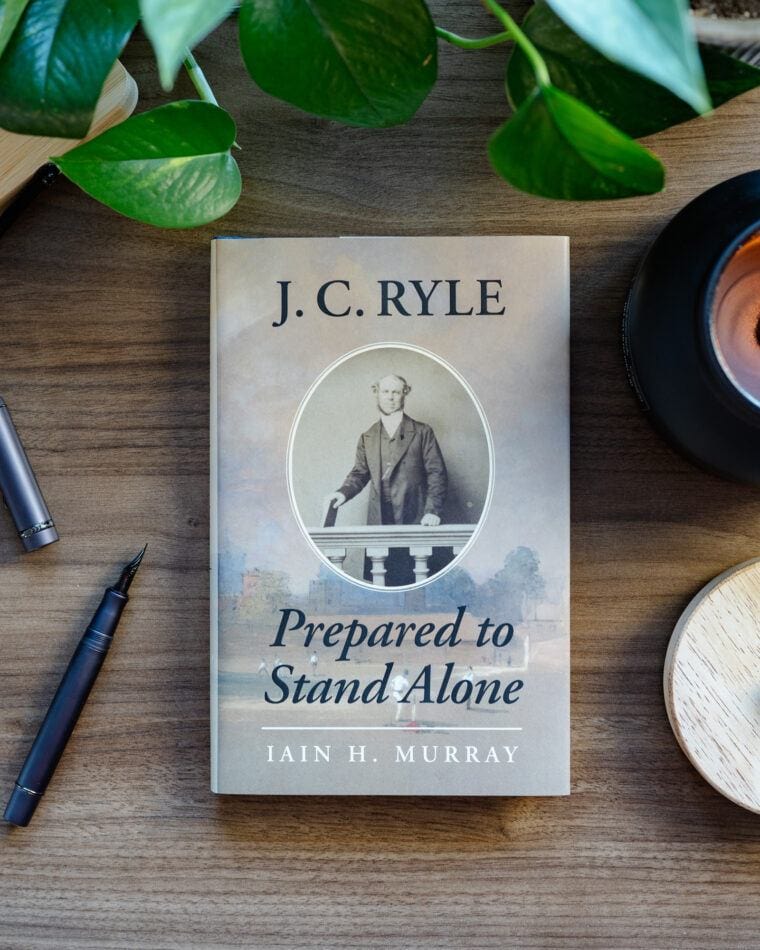 J.C. Ryle by Iain H. Murray | Banner of Truth USA