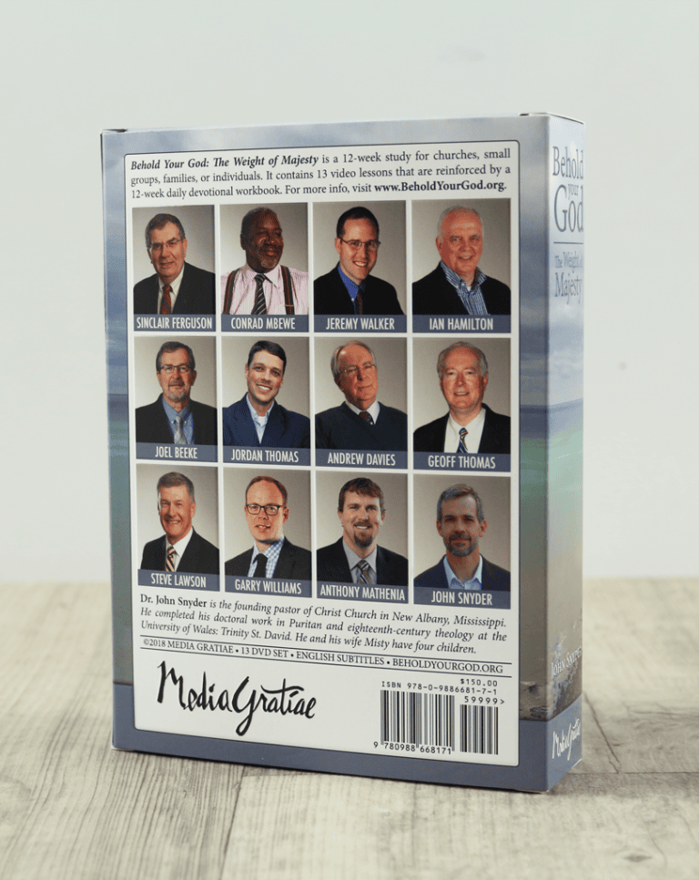 Behold Your God: The Weight of Majesty by Media Gratiae | Banner of ...