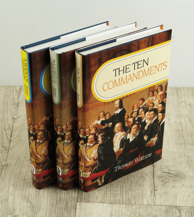 Thomas Watson Books | Banner of Truth USA