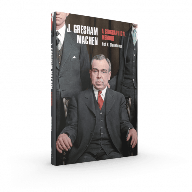 J. Gresham Machen by Ned B. Stonehouse | Banner of Truth USA