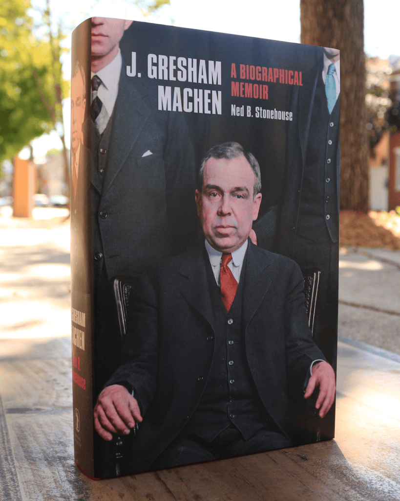 J. Gresham Machen by Ned B. Stonehouse | Banner of Truth USA