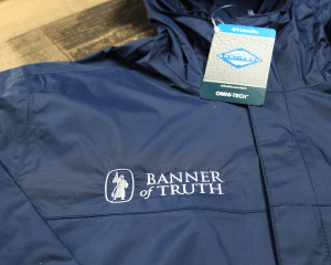Banner of Truth Rain Jacket – Banner of Truth USA