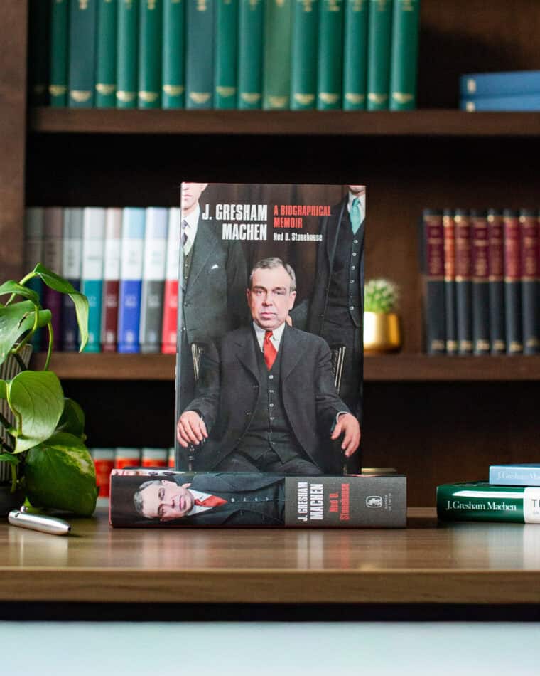 J. Gresham Machen by Ned B. Stonehouse | Banner of Truth USA