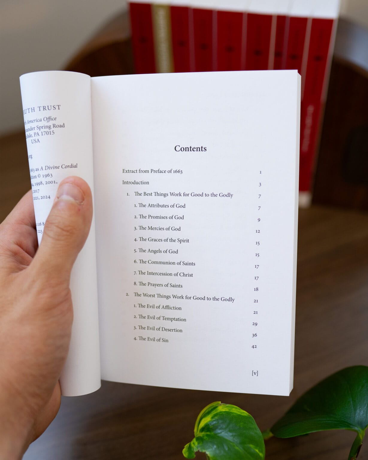 All Things For Good by Thomas Watson | Banner of Truth USA