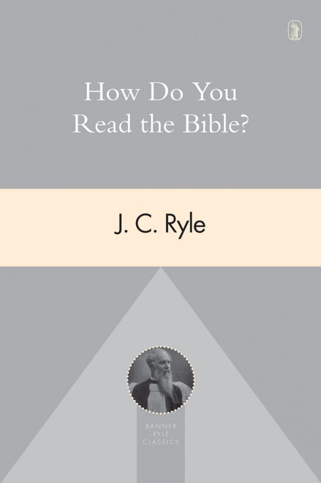 J. C. Ryle Books | Banner of Truth USA