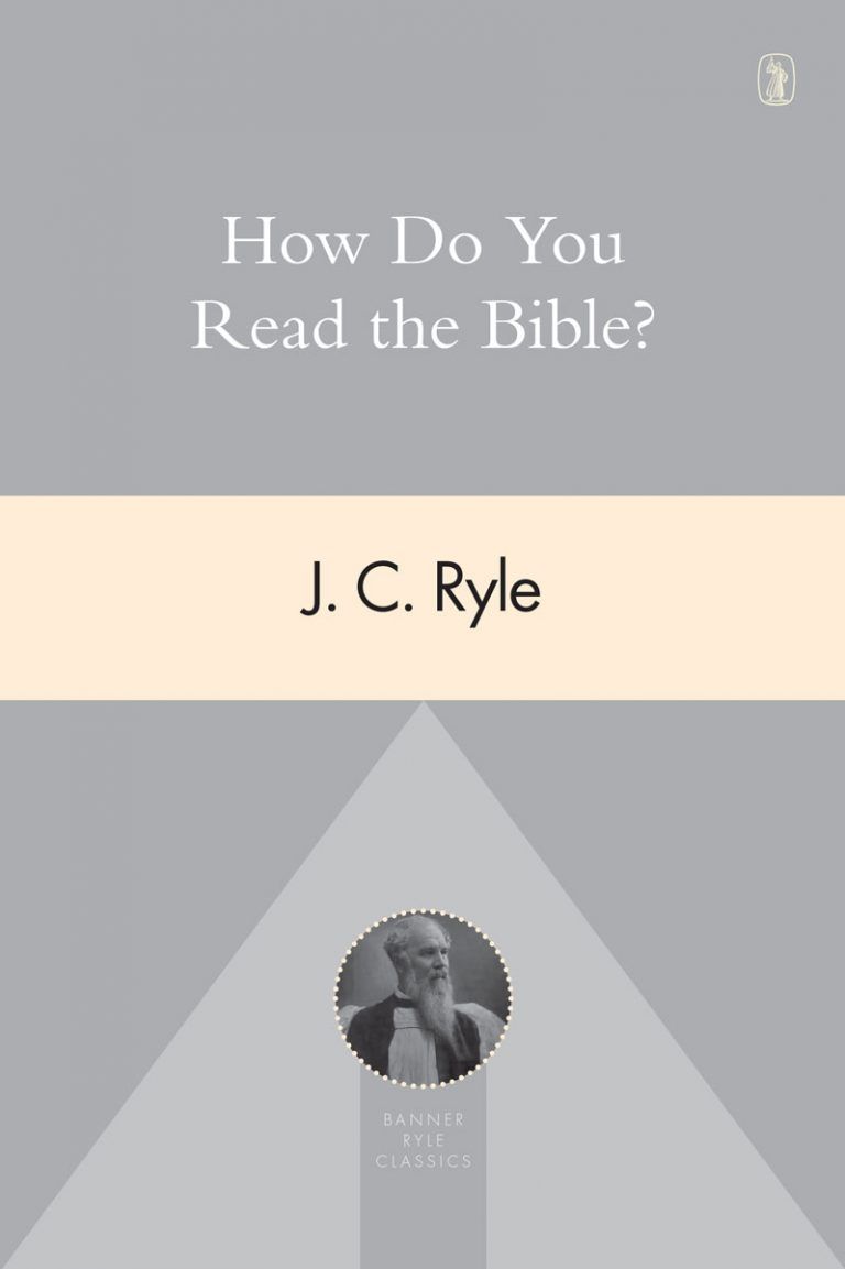 J. C. Ryle Books | Banner of Truth USA