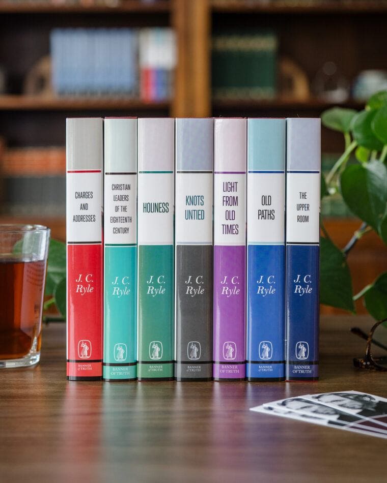 J. C. Ryle Books | Banner of Truth USA