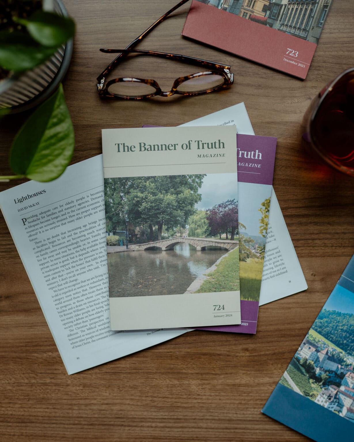 Banner of Truth Magazine Subscription – Banner of Truth USA