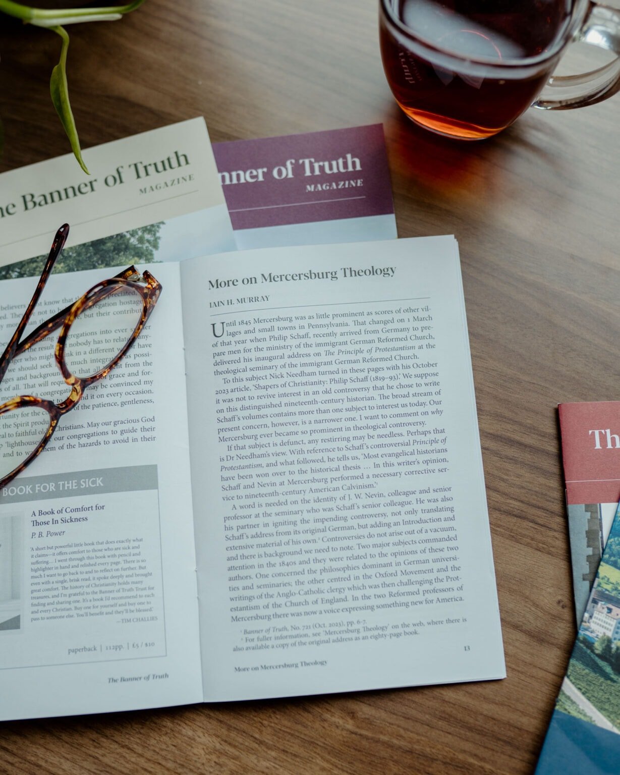 Banner of Truth Magazine Subscription – Banner of Truth USA