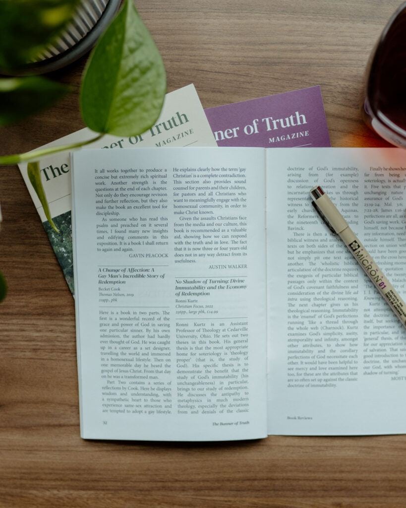 Banner of Truth Magazine Subscription – Banner of Truth USA