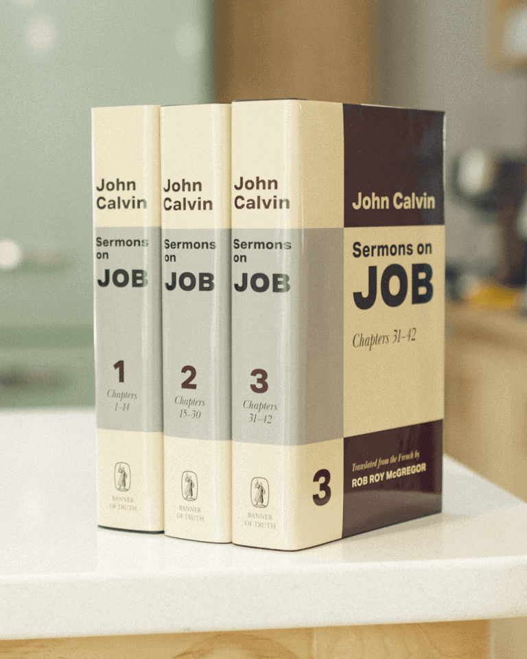 John Calvin Books | Banner of Truth USA