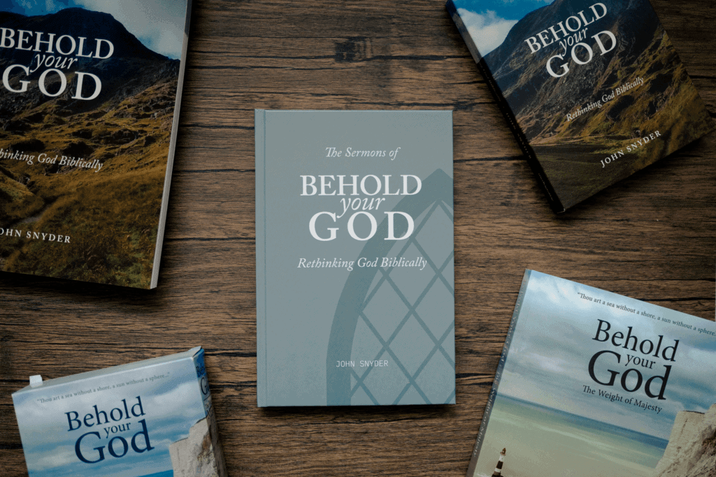 The Sermons of Behold Your God by Media Gratiae | Banner of Truth USA