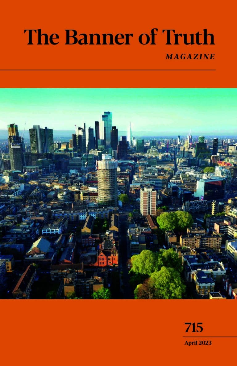 The Banner of Truth Magazine