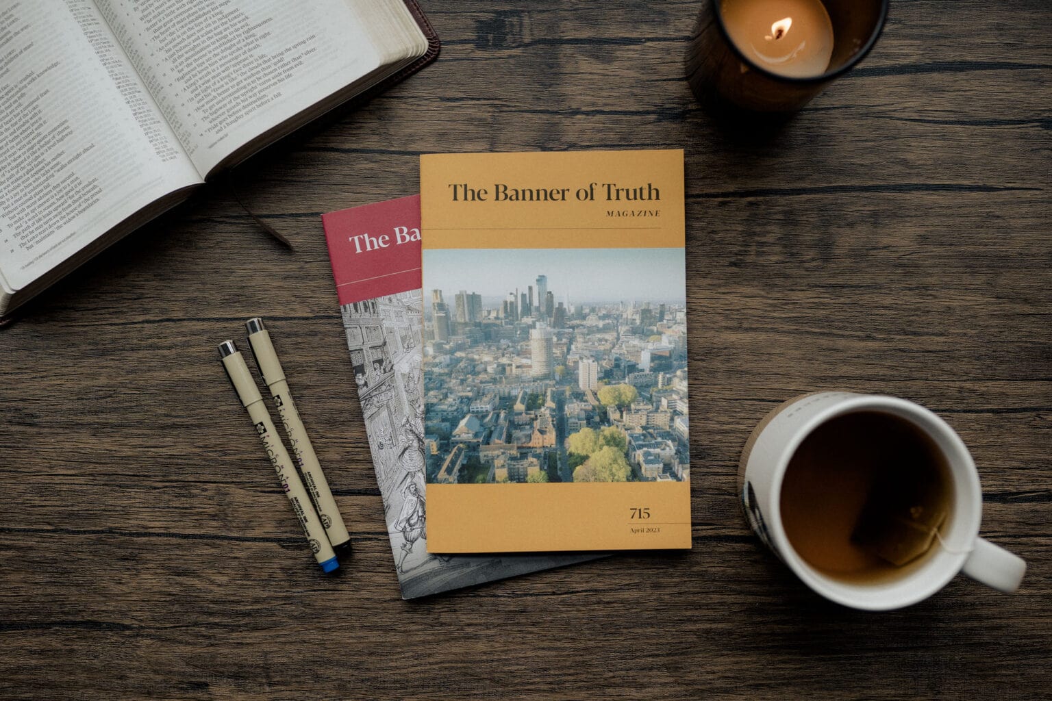 Banner of Truth Magazine Subscription – Banner of Truth USA