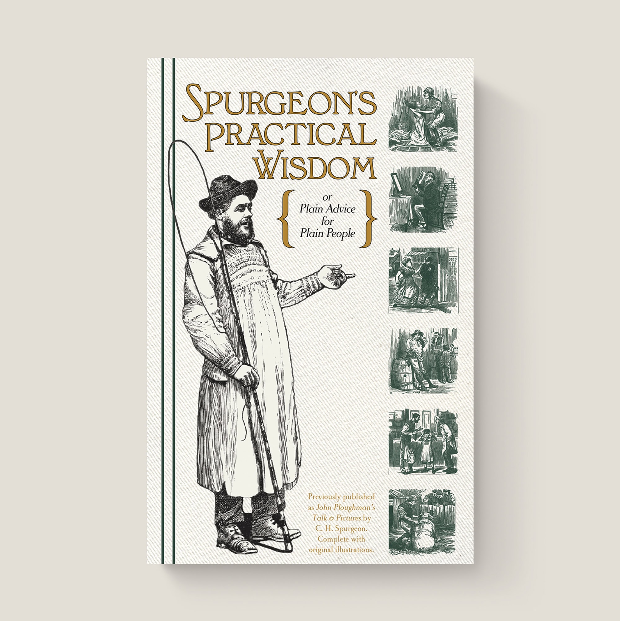 Spurgeon’s Practical Wisdom by C. H. Spurgeon | Banner of Truth USA