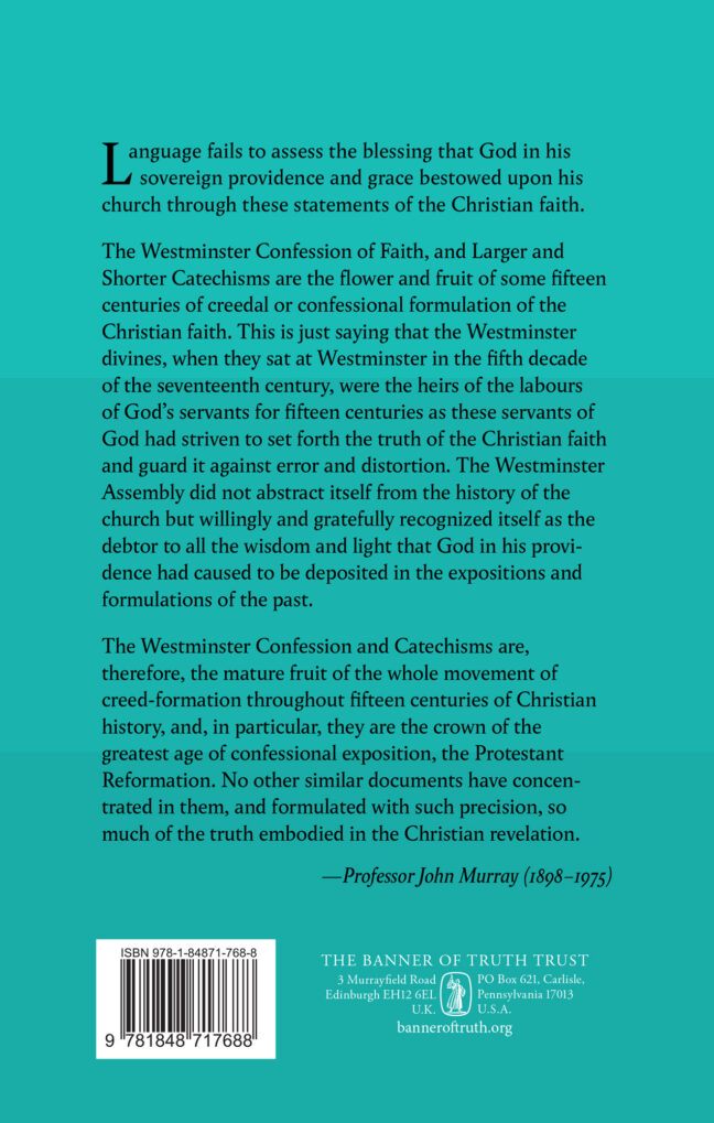 The Westminster Confession – Banner of Truth USA