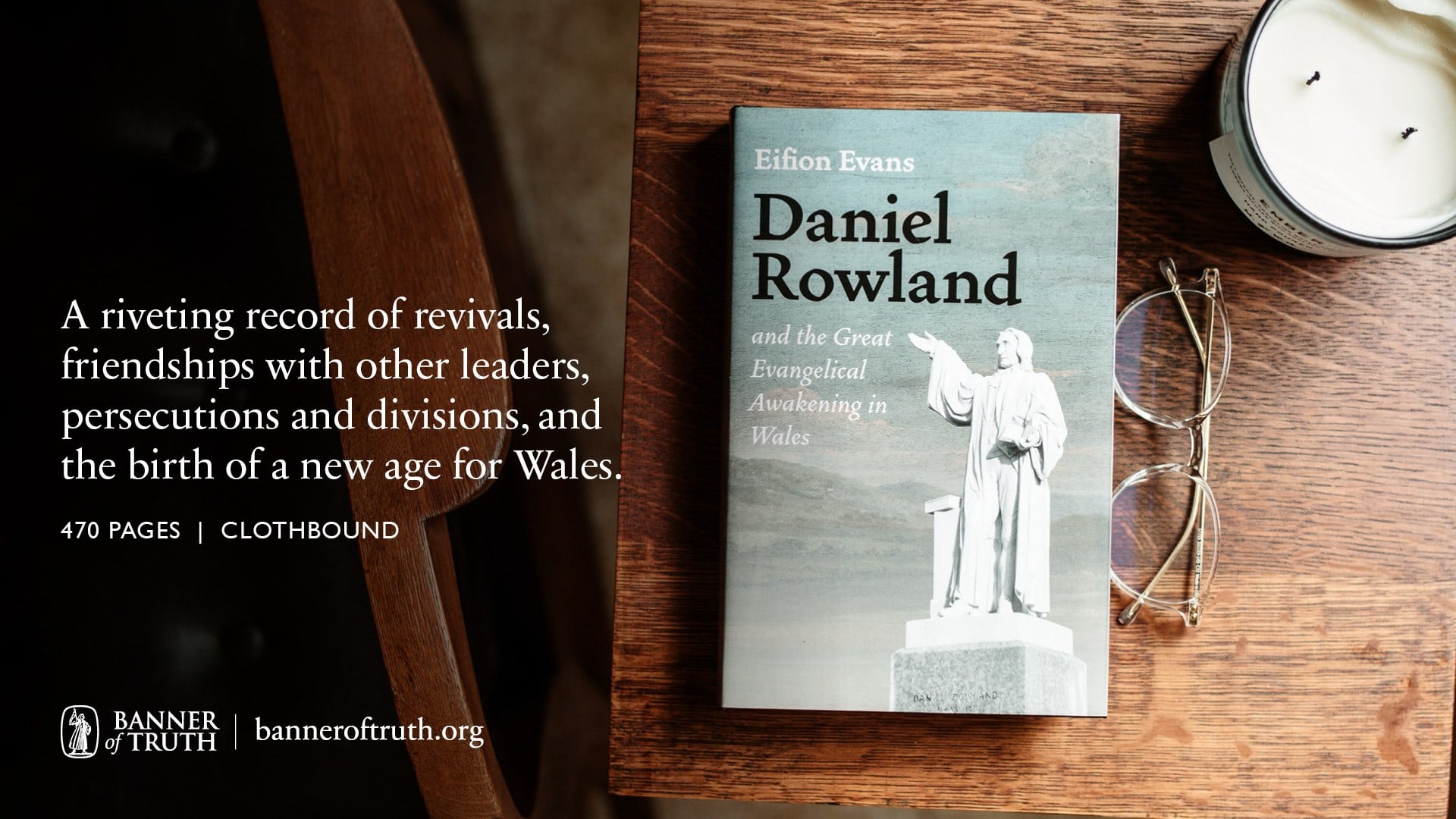 Daniel Rowland by Eifion Evans | Banner of Truth USA