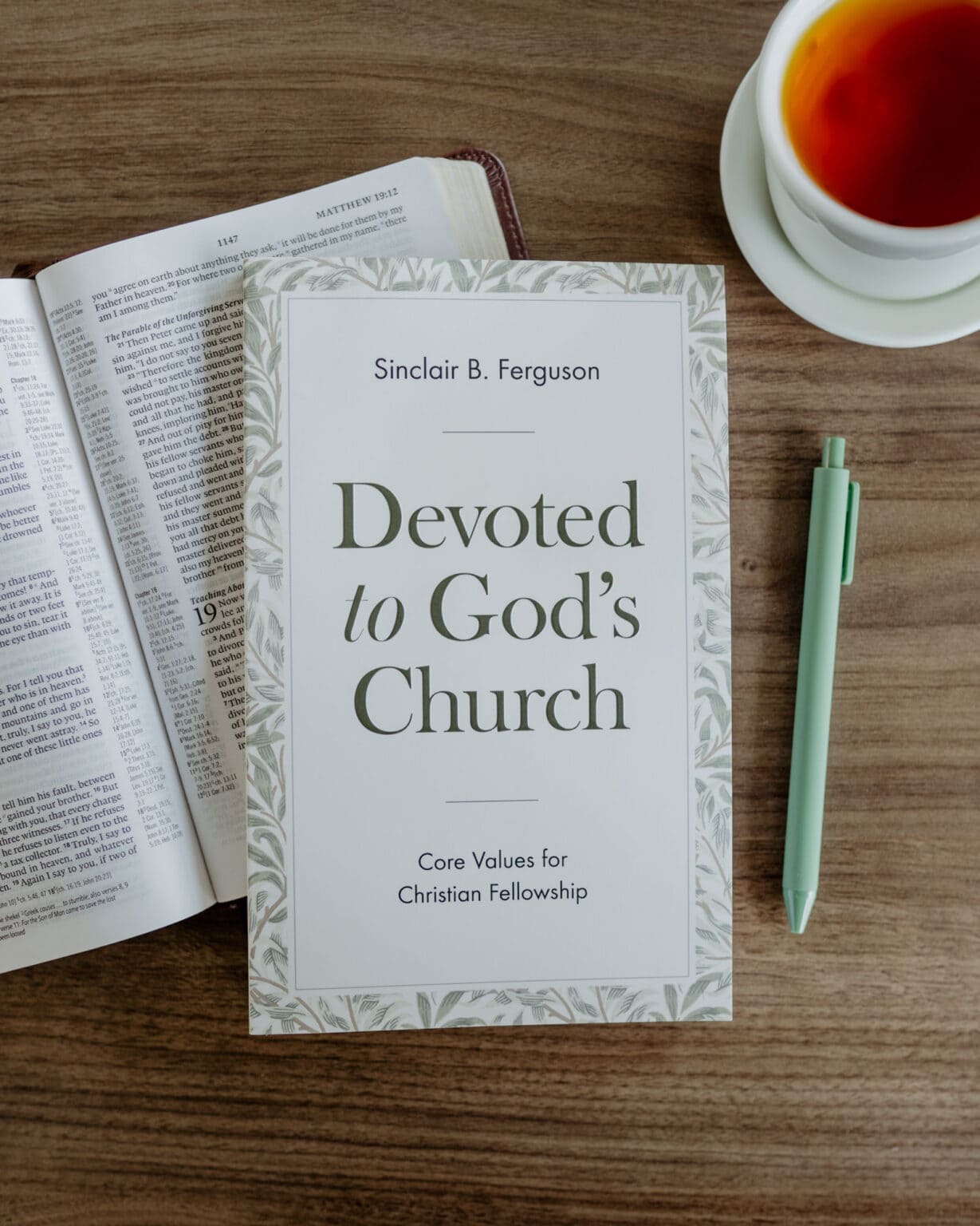 Devoted to God’s Church by Sinclair B. Ferguson | Banner of Truth USA