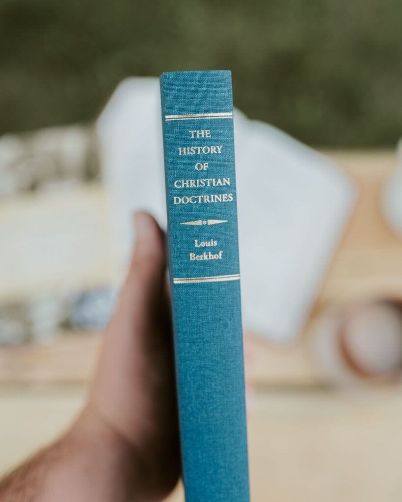 The History of Christian Doctrines by Louis Berkhof | Banner of Truth USA