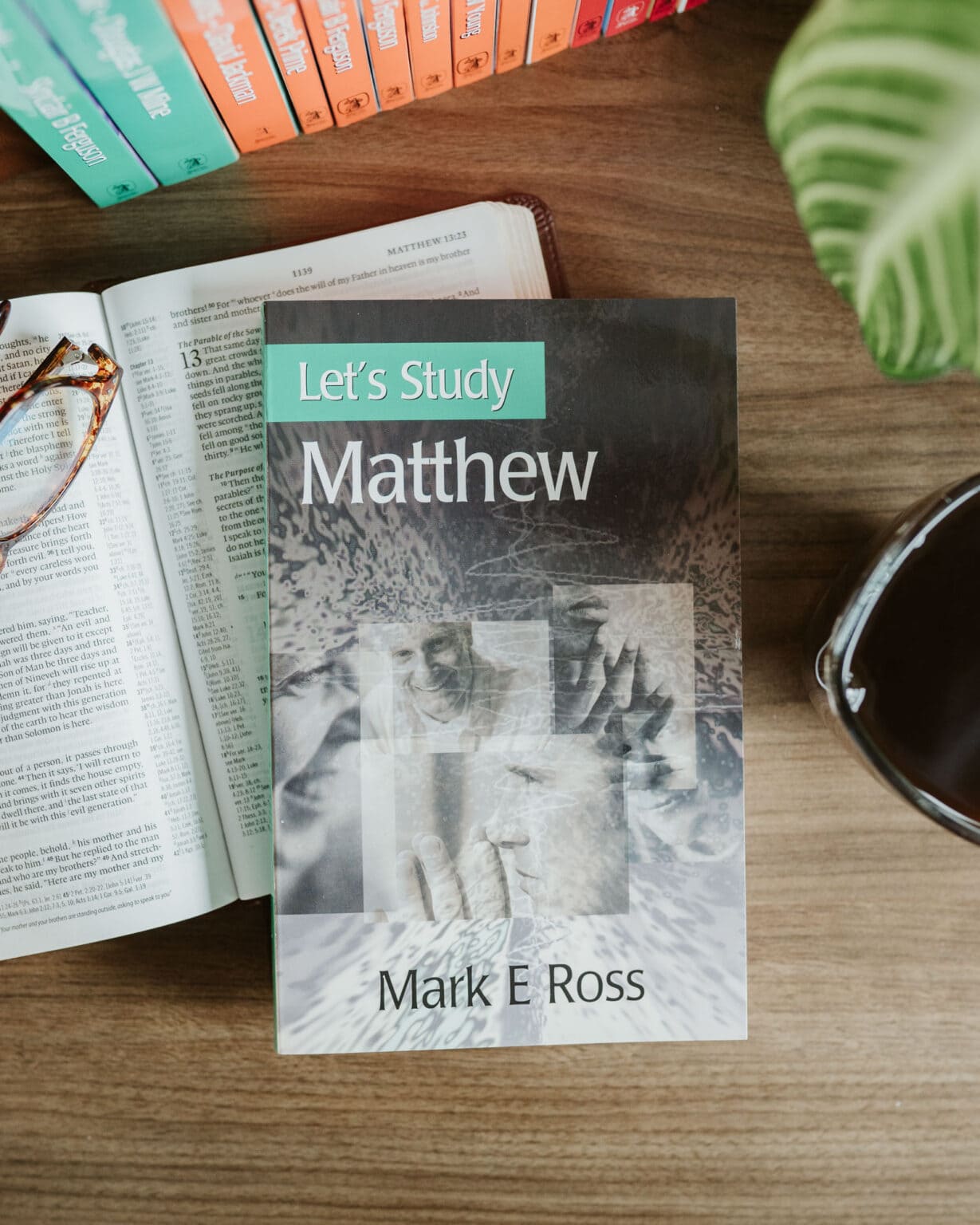 Let’s Study Matthew by Mark E. Ross | Banner of Truth USA