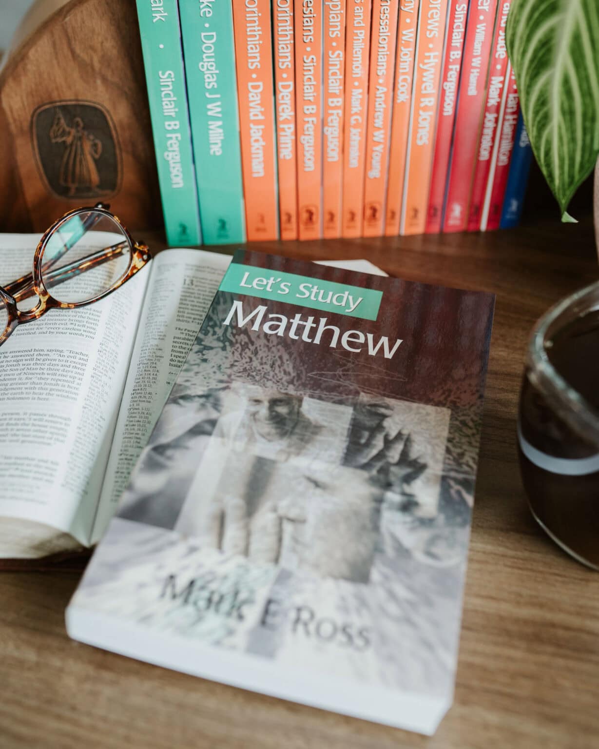 Let’s Study Matthew by Mark E. Ross | Banner of Truth USA