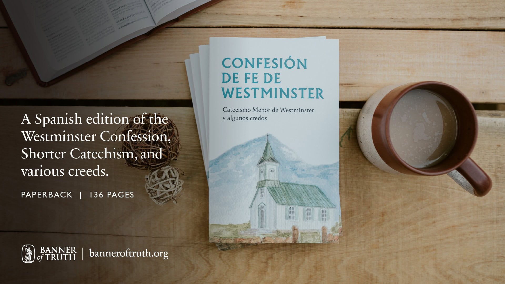 Confesión de Fe de Westminster – Banner of Truth USA