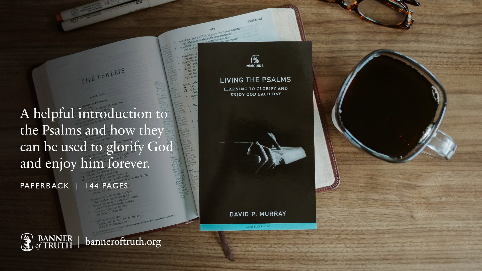 Living the Psalms – Banner of Truth USA