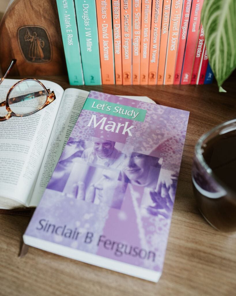 Let’s Study Mark by Sinclair B. Ferguson | Banner of Truth USA