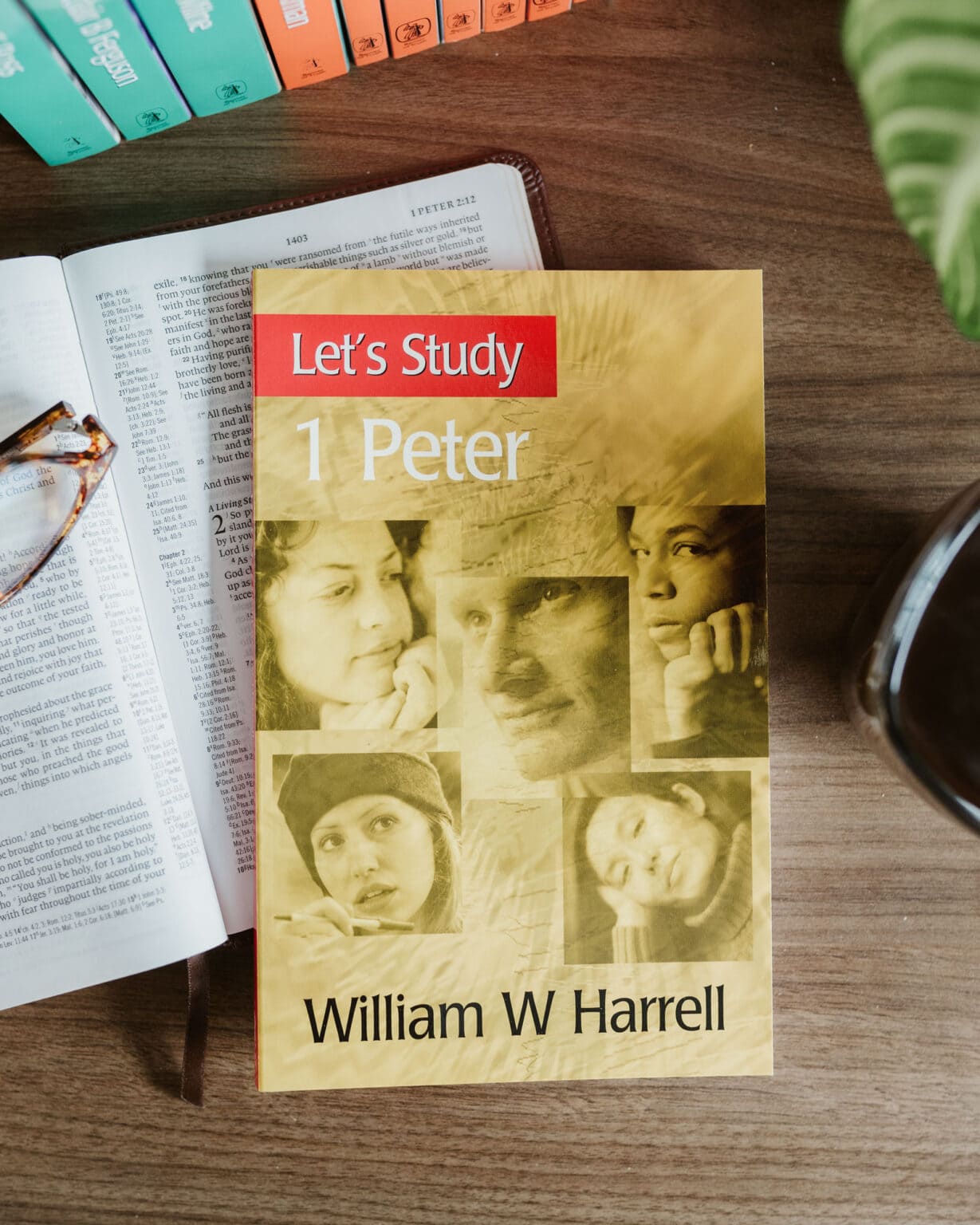 Let’s Study 1 Peter by William Harrell | Banner of Truth USA