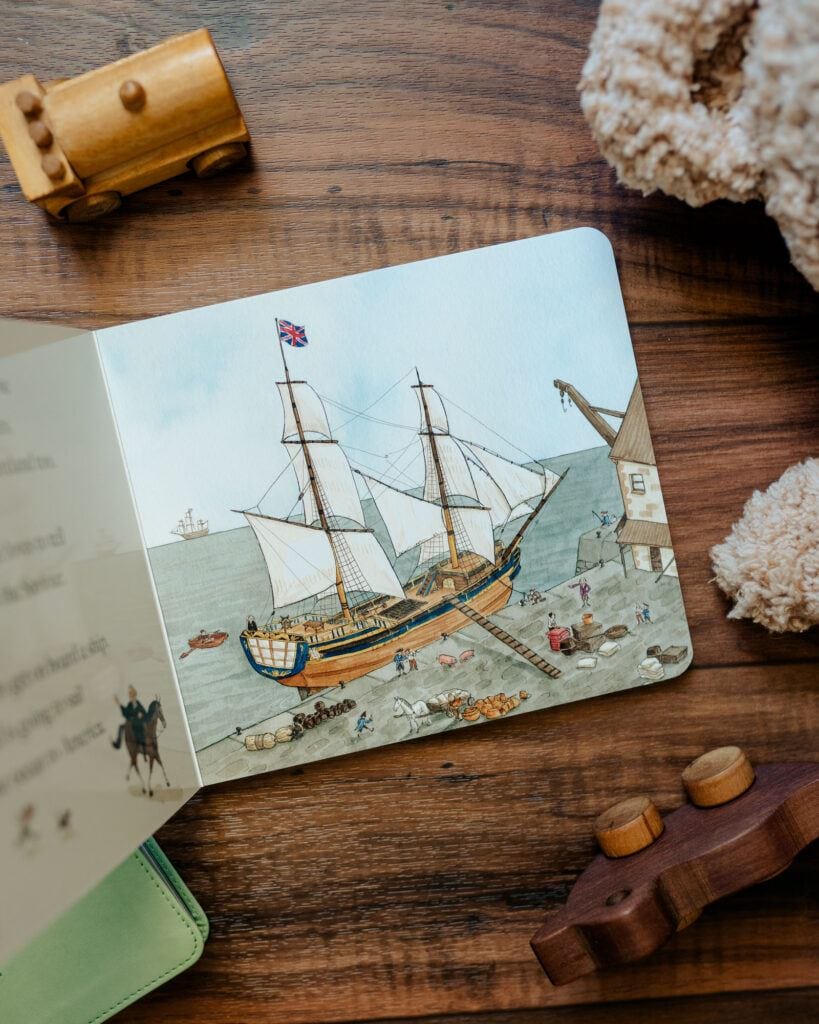 Banner Board Books Set by Rebecca VanDoodewaard | Banner of Truth USA