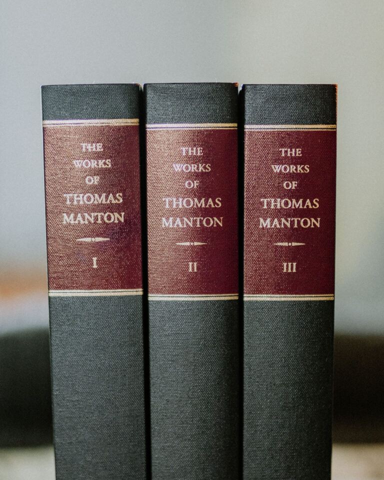 Volumes 1–3: Memoir, Estimate, and Expositions by Thomas Manton ...
