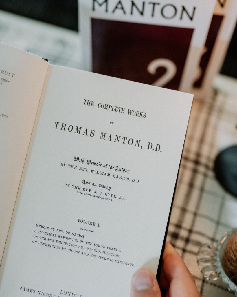 Volumes 1–3: Memoir, Estimate, and Expositions by Thomas Manton ...