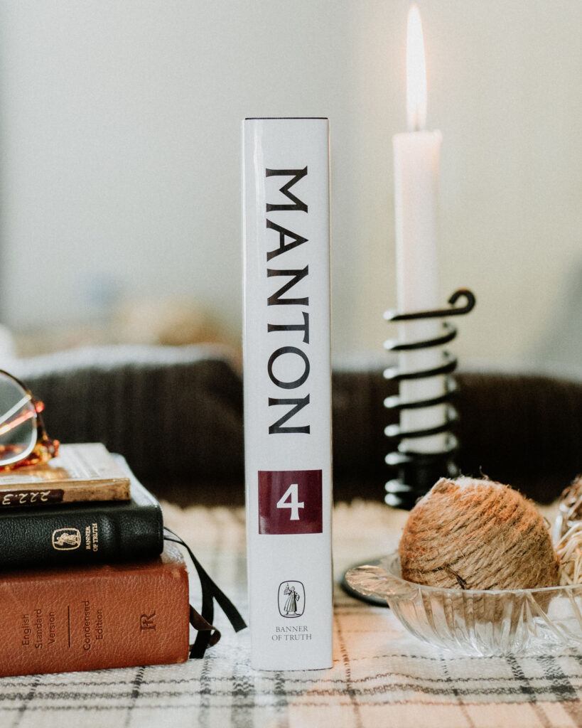 Volume 4: Commentary on James by Thomas Manton | Banner of Truth USA