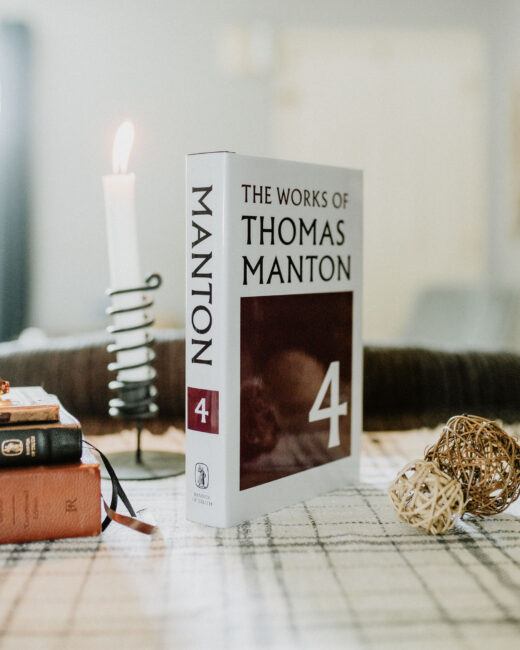 Volume 4: Commentary on James by Thomas Manton | Banner of Truth USA