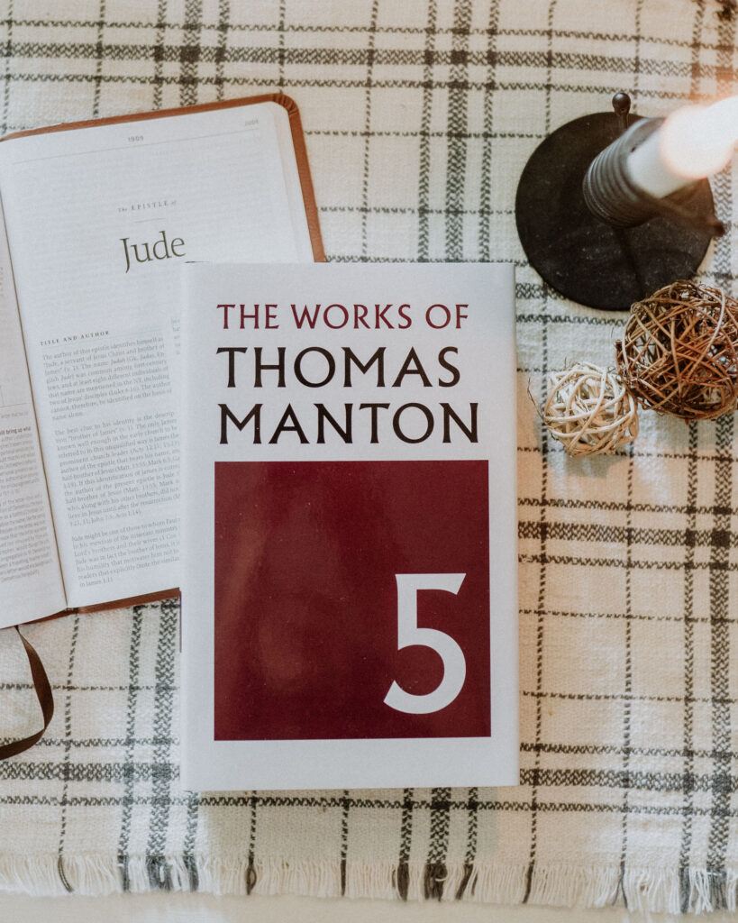 Thomas Manton Books | Banner of Truth USA