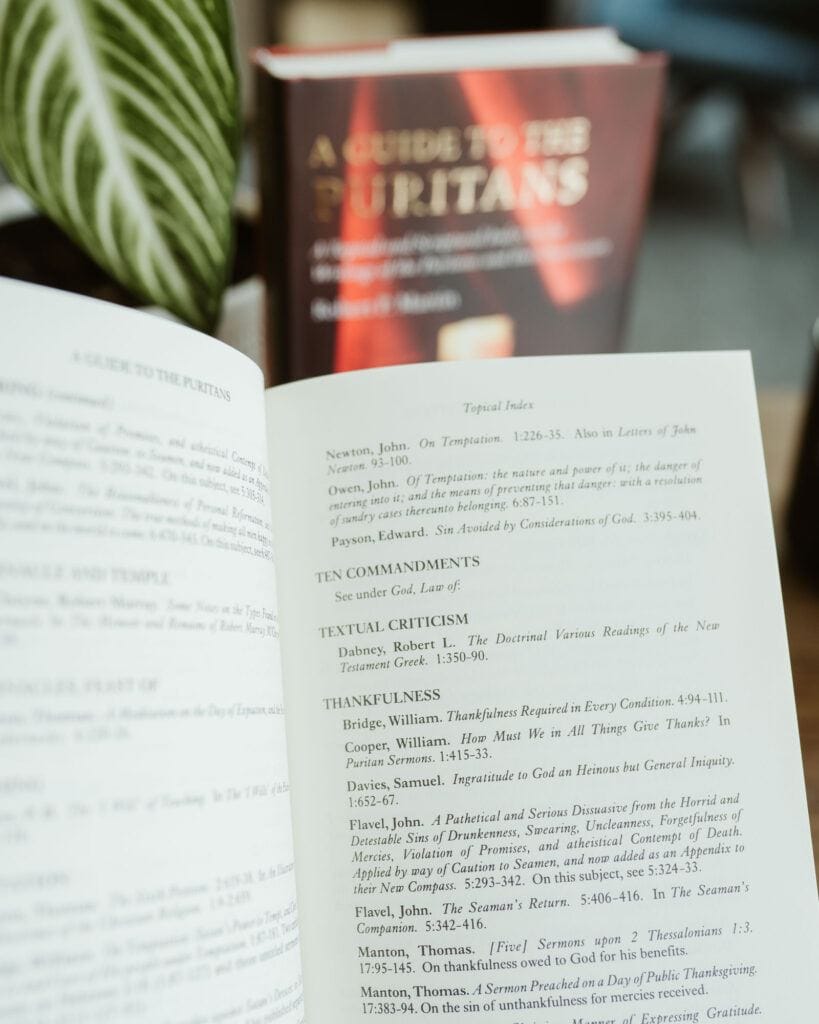 A Guide to the Puritans by Robert P. Martin | Banner of Truth USA