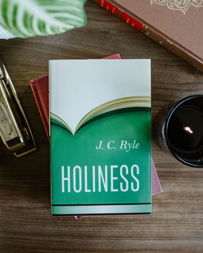 Holiness by J. C. Ryle | Banner of Truth USA