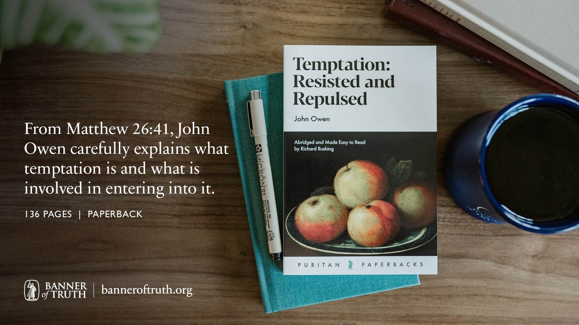 Temptation by John Owen | Banner of Truth USA