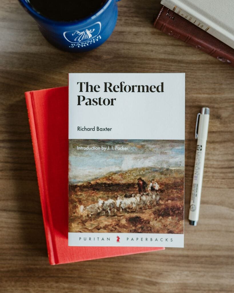 The Reformed Pastor by Richard Baxter | Banner of Truth USA
