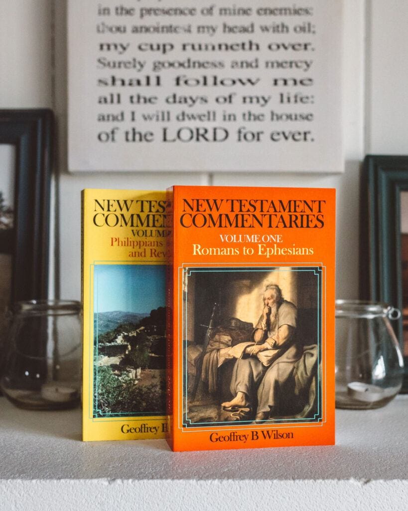 New Testament Commentaries by Geoffrey B. Wilson | Banner of Truth USA